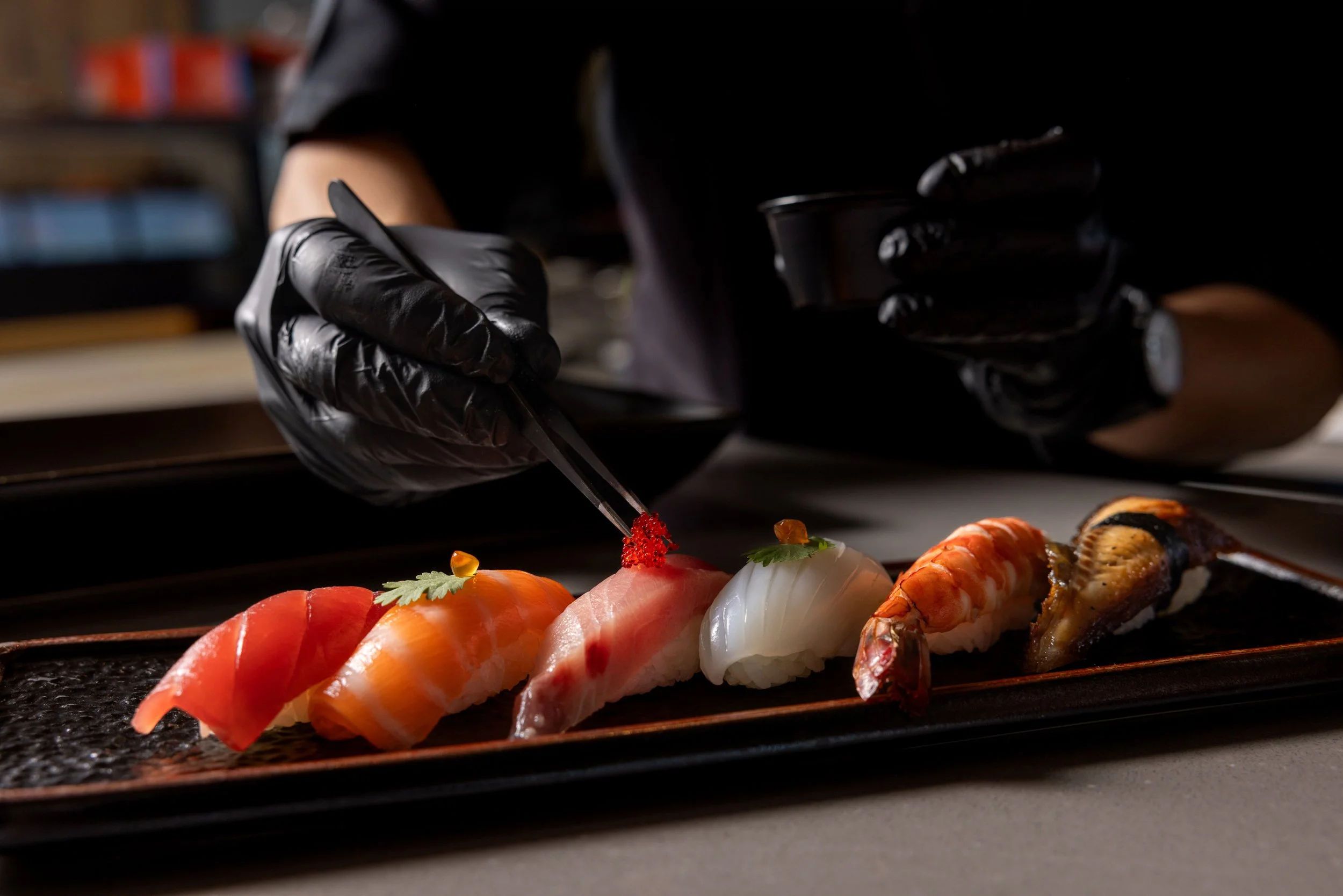 In the Raw Sushi — The Art of Raw in Oklahoma