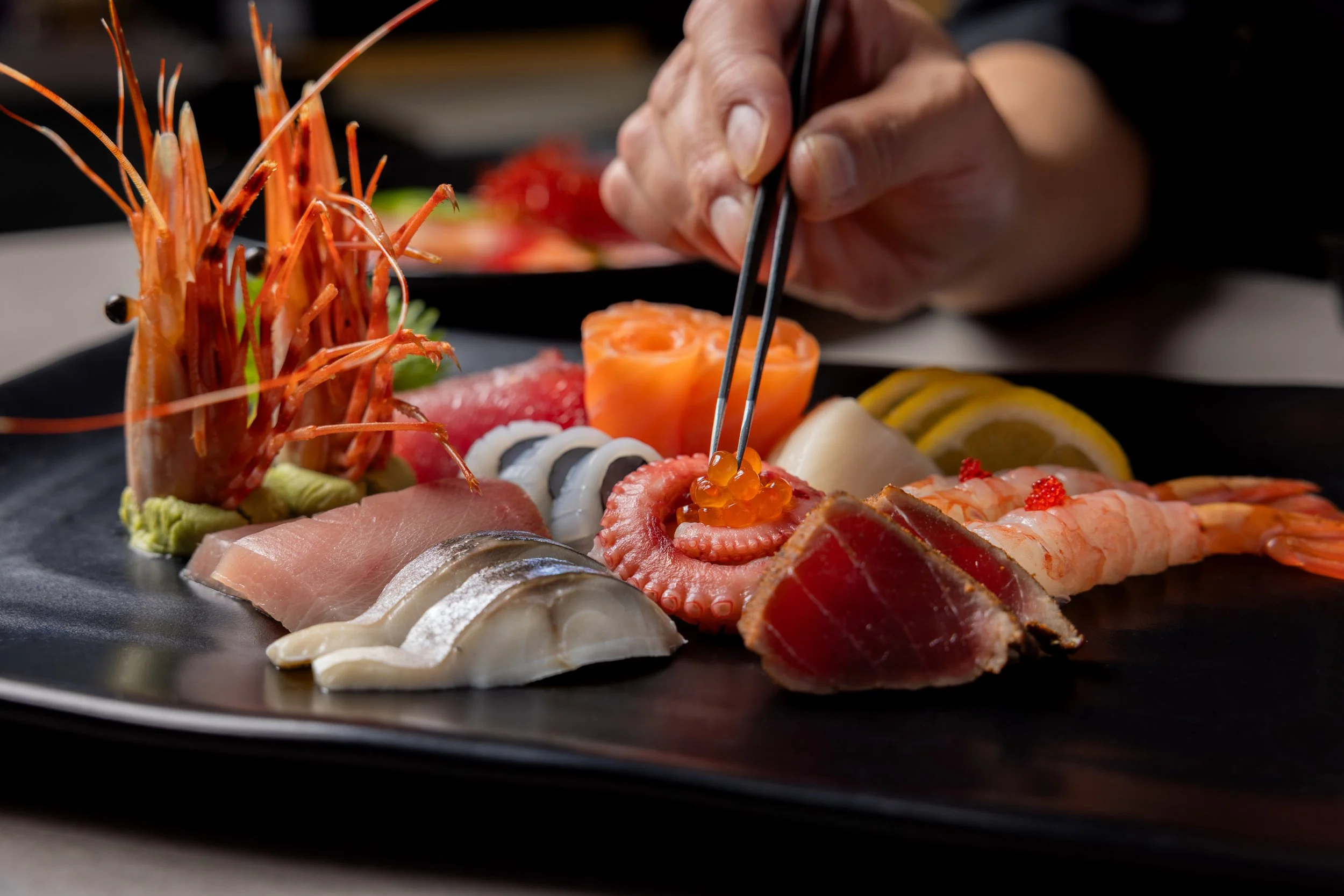 In the Raw Sushi — The Art of Raw in Oklahoma