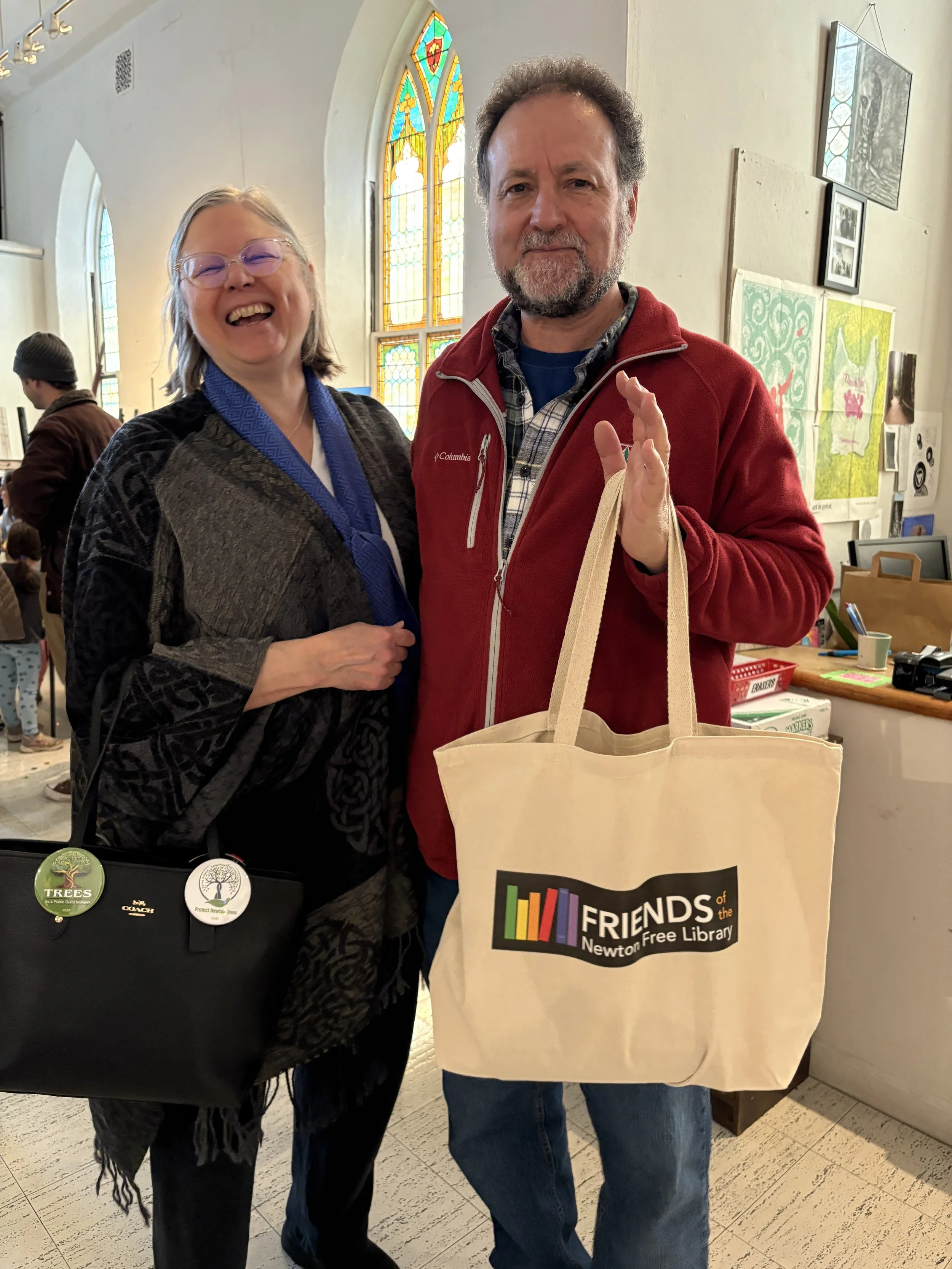 Friends of the Newton Free Library