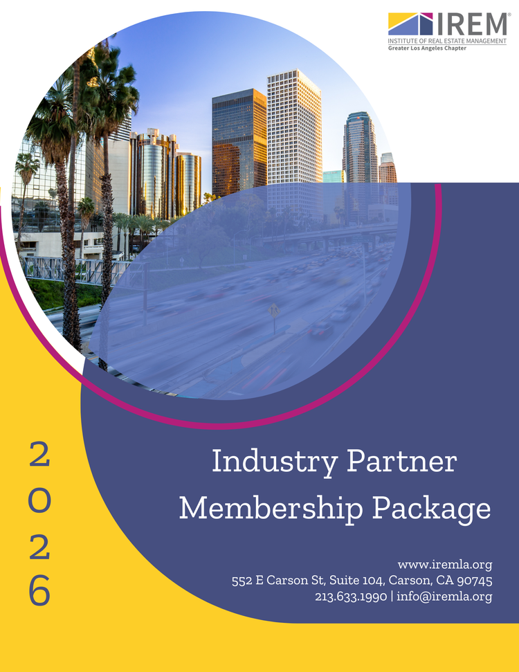 IREM®-LA Industry Partner Sponsorships — IREM®-LA