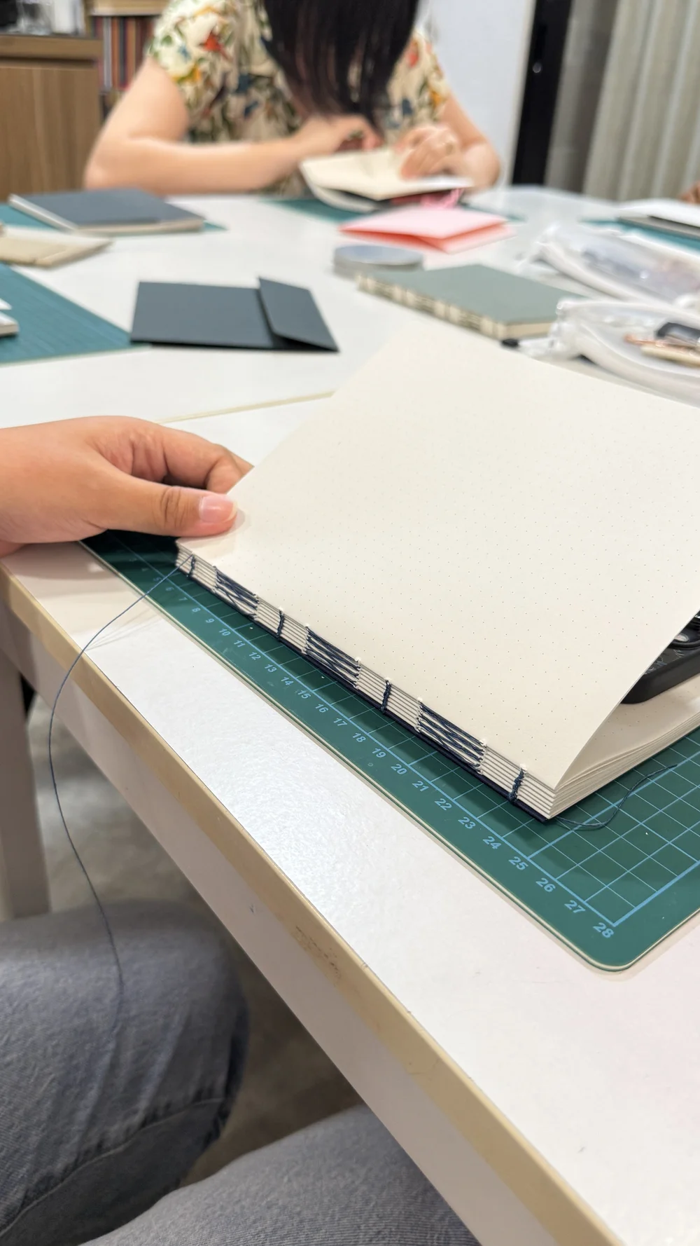 Based Book Arts - French Link Stitch and Coptic Binding Workshop