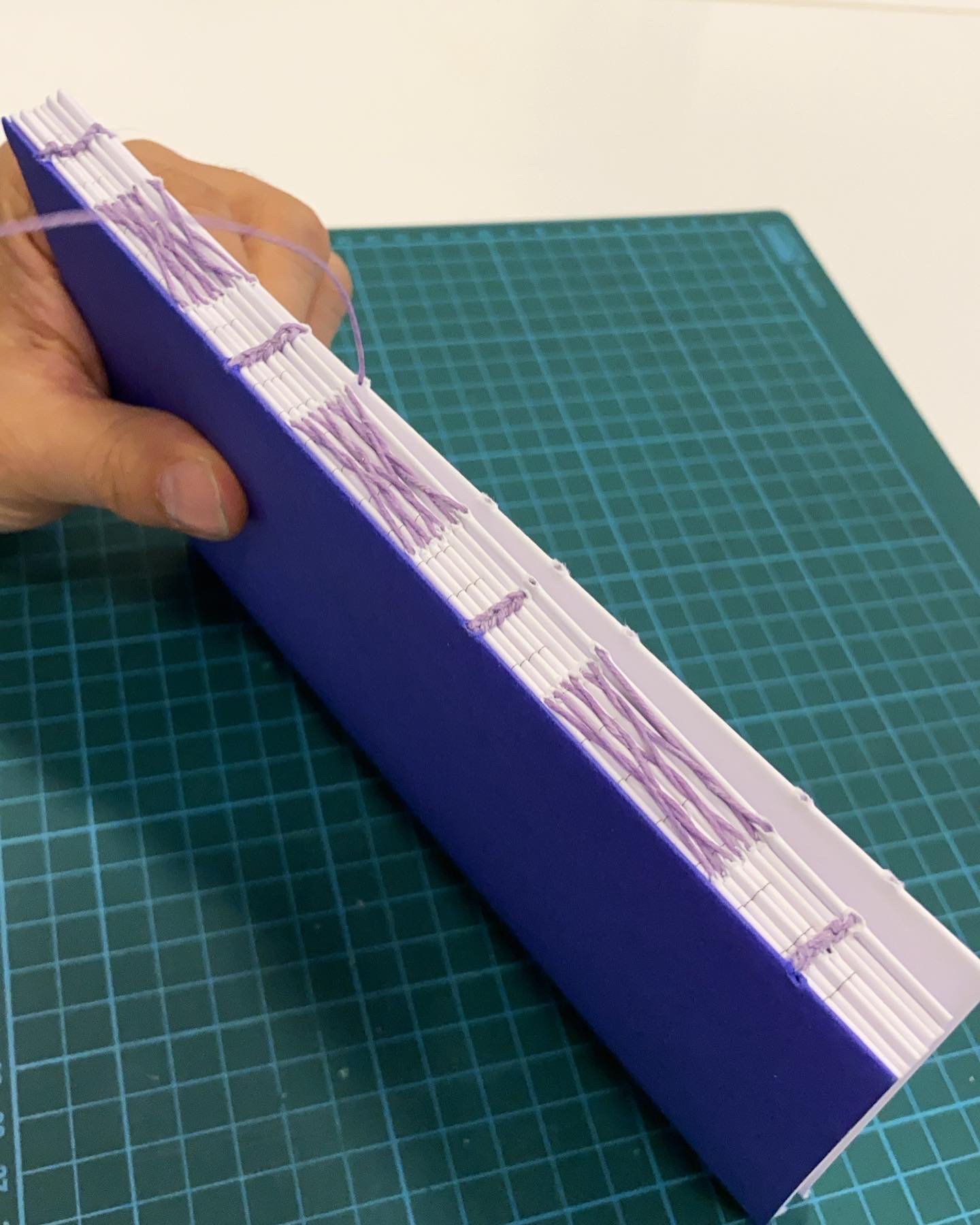Based Book Arts - French Link Stitch and Coptic Binding Workshop