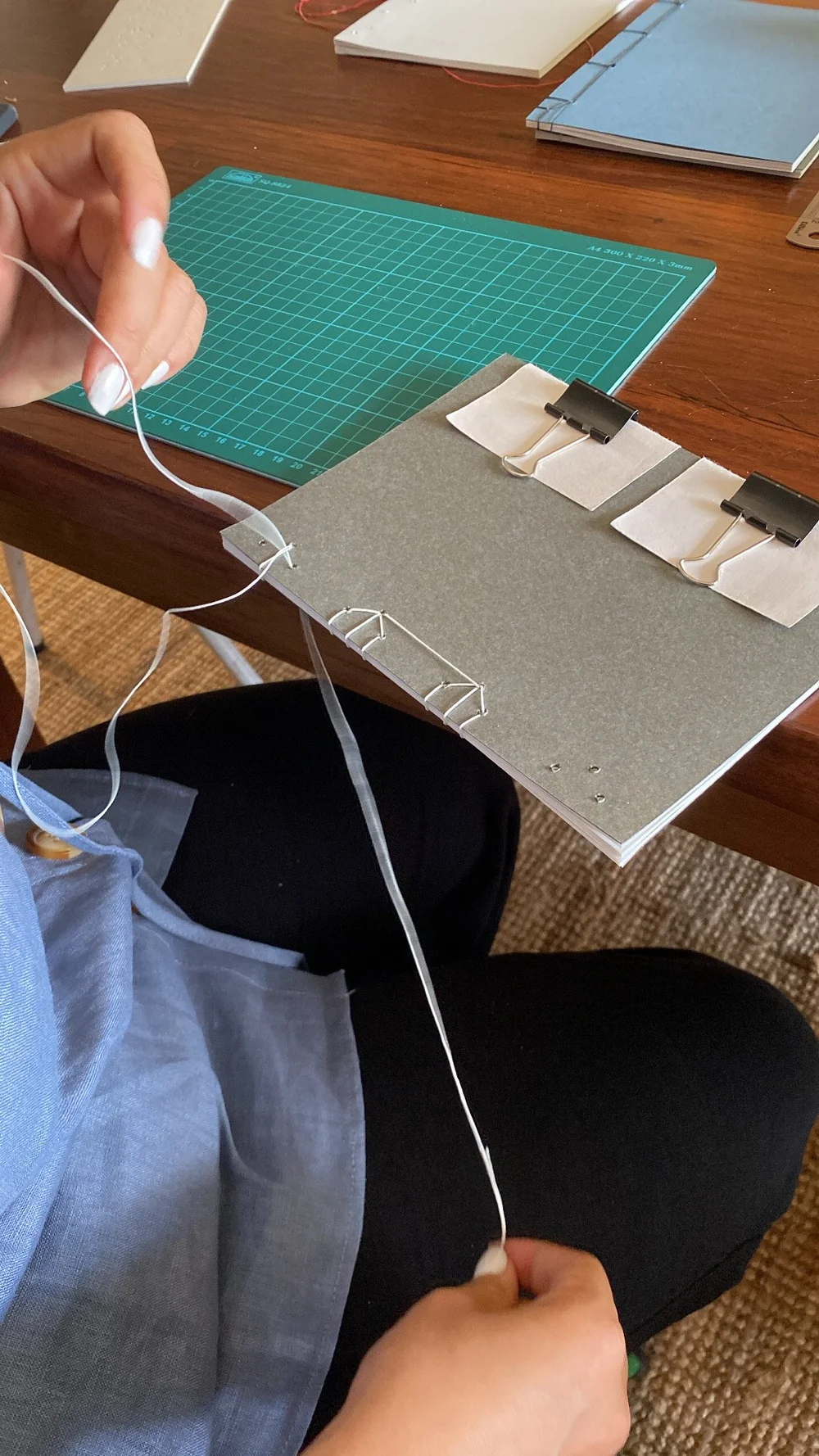 Based Book Arts - Japanese Stab Binding Workshop