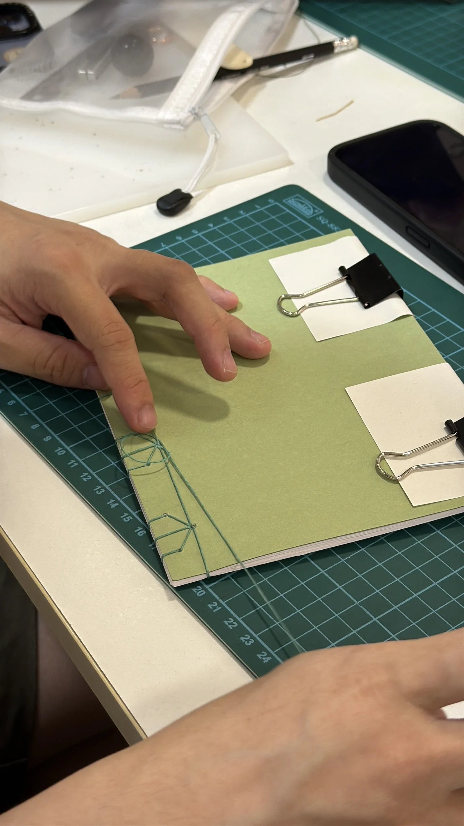 Based Book Arts - Japanese Stab Binding Workshop