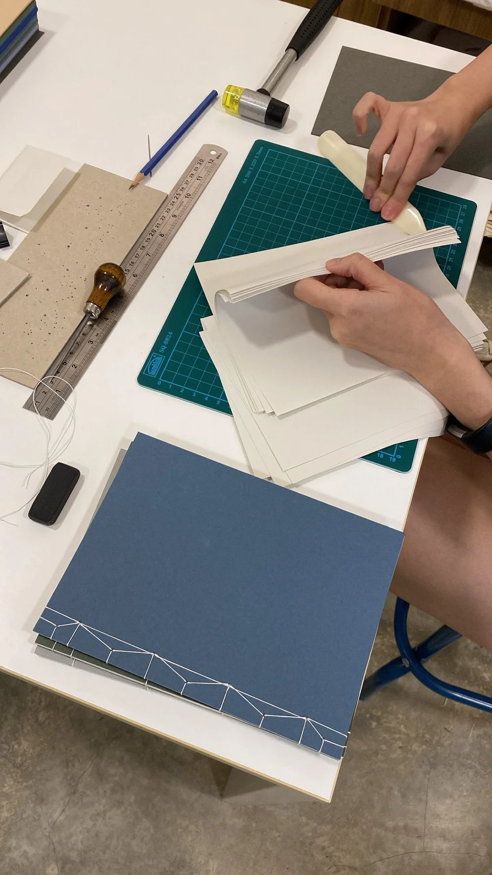 Based Book Arts - Japanese Stab Binding Workshop