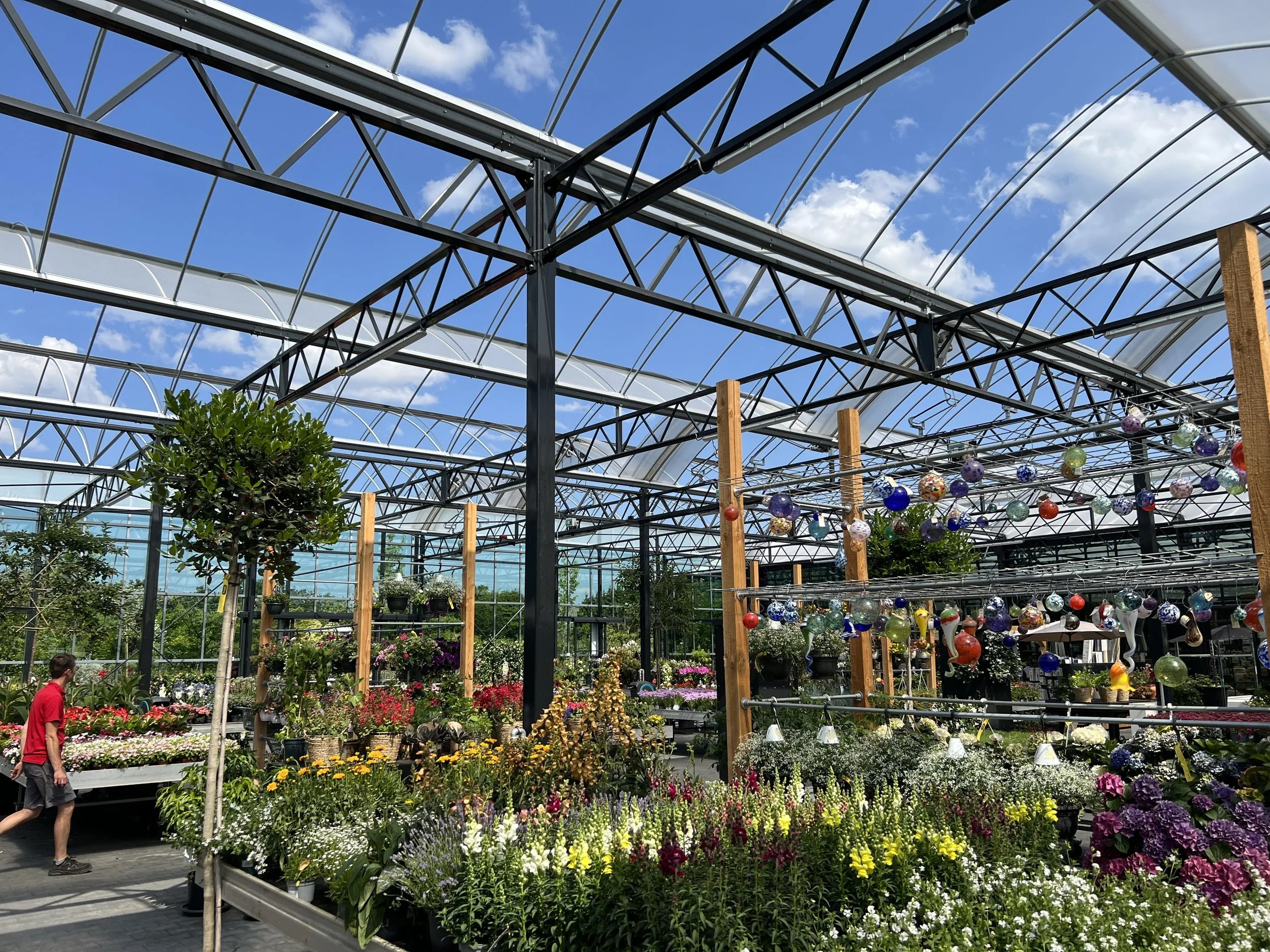 Custom Retail Garden Center Greenhouses — Next G3n Greenhouse