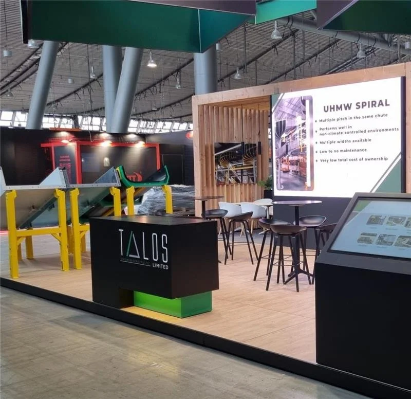 TALOS Engineered Products Ltd | Discover Material Handling Solutions