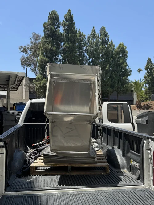 Just Chutes | Offering a Patented Fire-Rated Debris Chutes