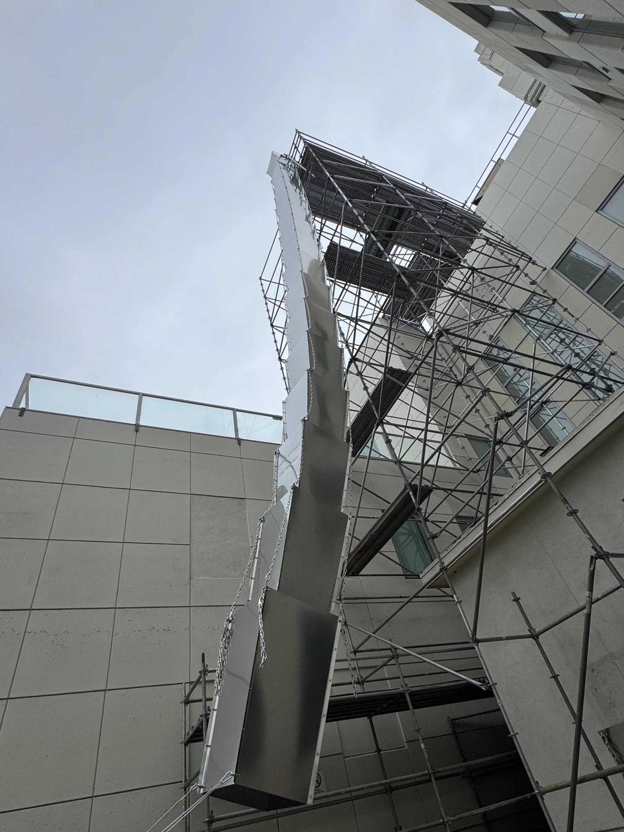 Just Chutes | Offering a Patented Fire-Rated Debris Chutes