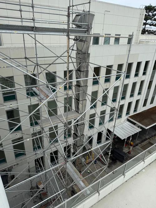 Just Chutes | Offering a Patented Fire-Rated Debris Chutes