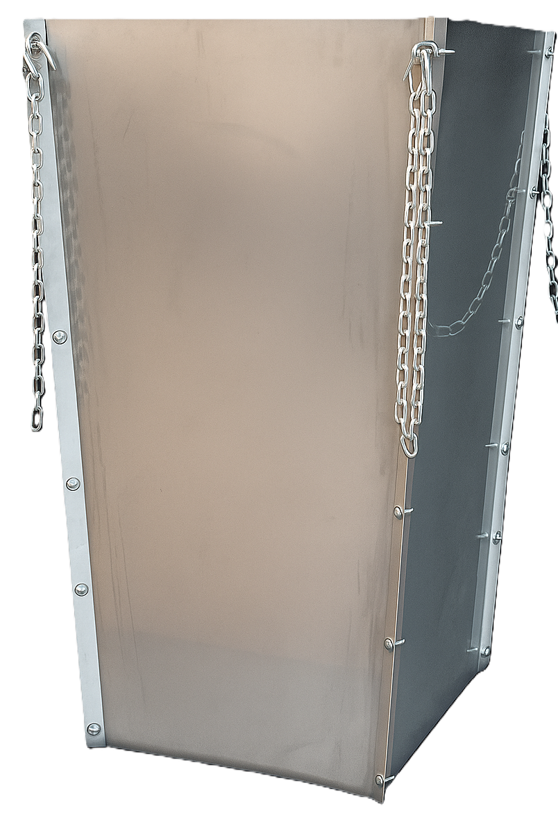 Just Chutes | Offering a Patented Fire-Rated Debris Chutes