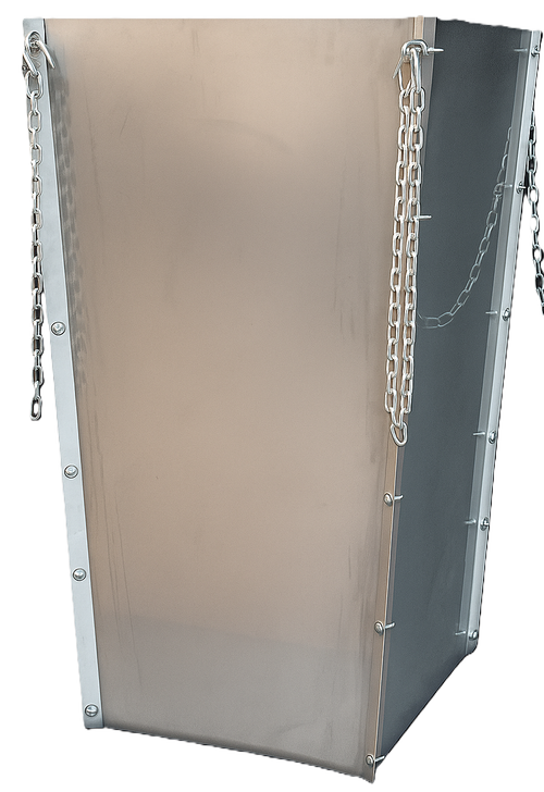 Just Chutes | Offering a Patented Fire-Rated Debris Chutes