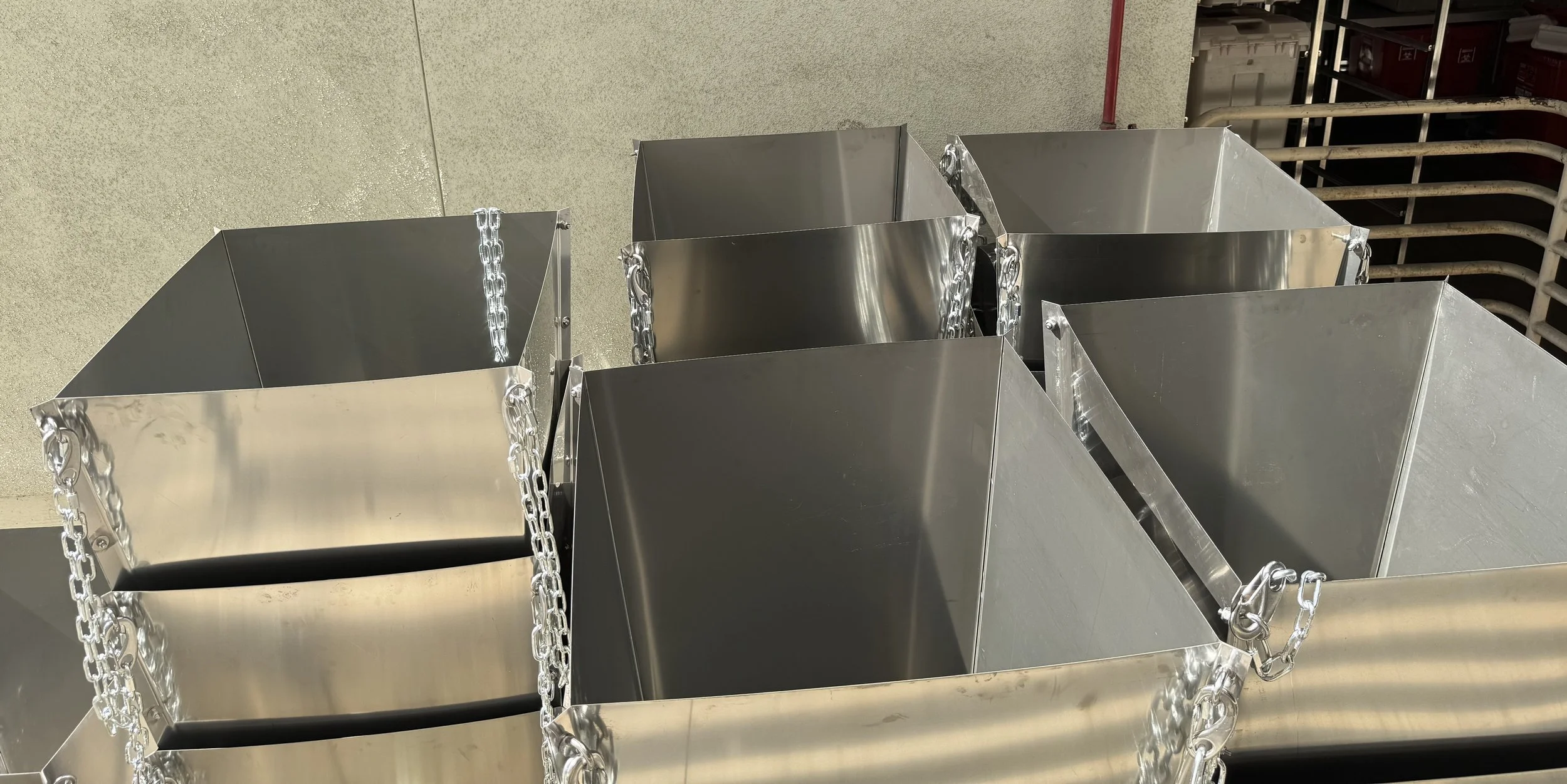 Just Chutes | Offering a Patented Fire-Rated Debris Chutes