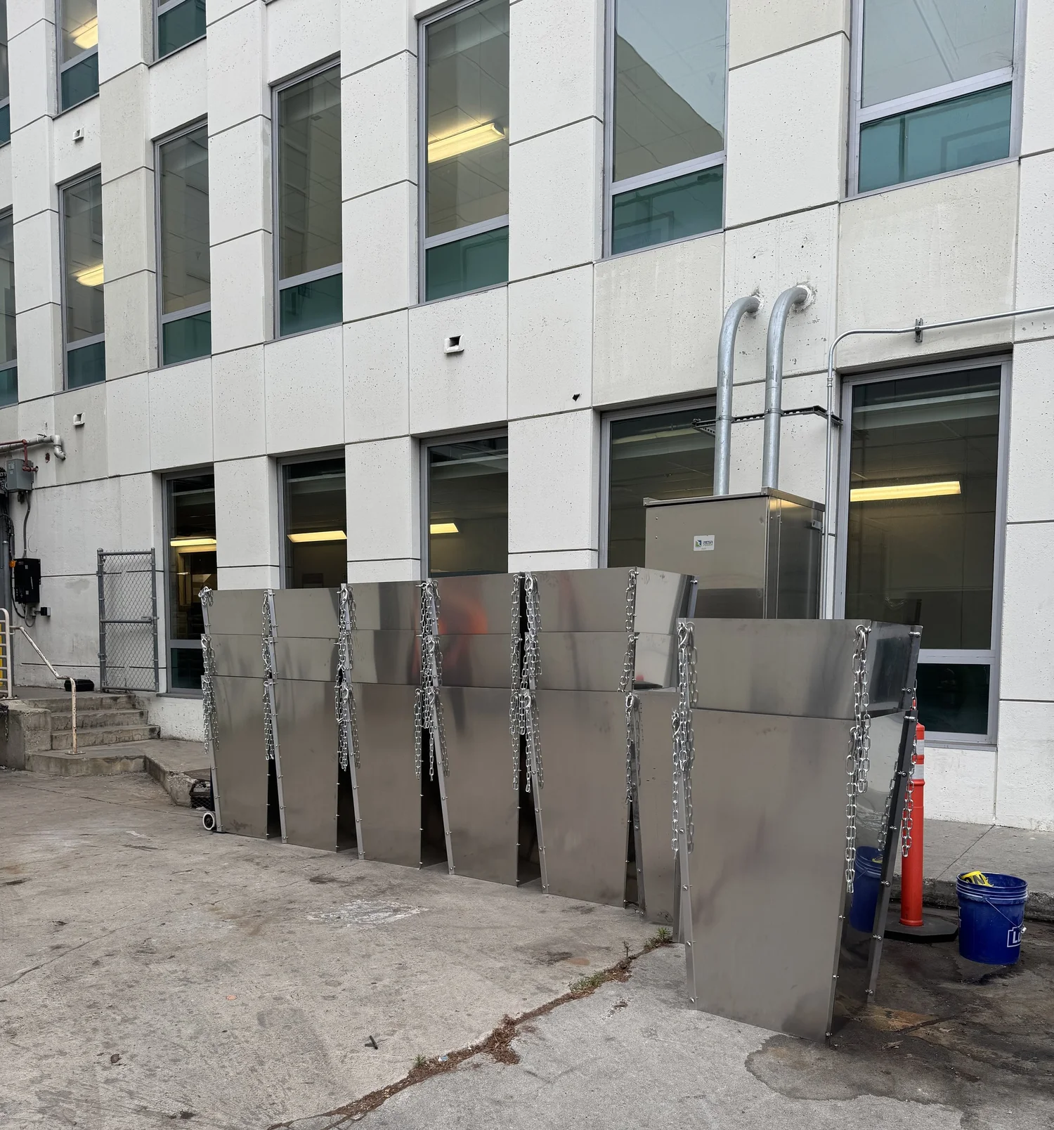 Just Chutes | Offering a Patented Fire-Rated Debris Chutes