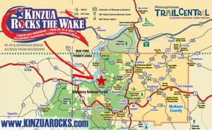 Schedule — Kinzua Rocks the Wake