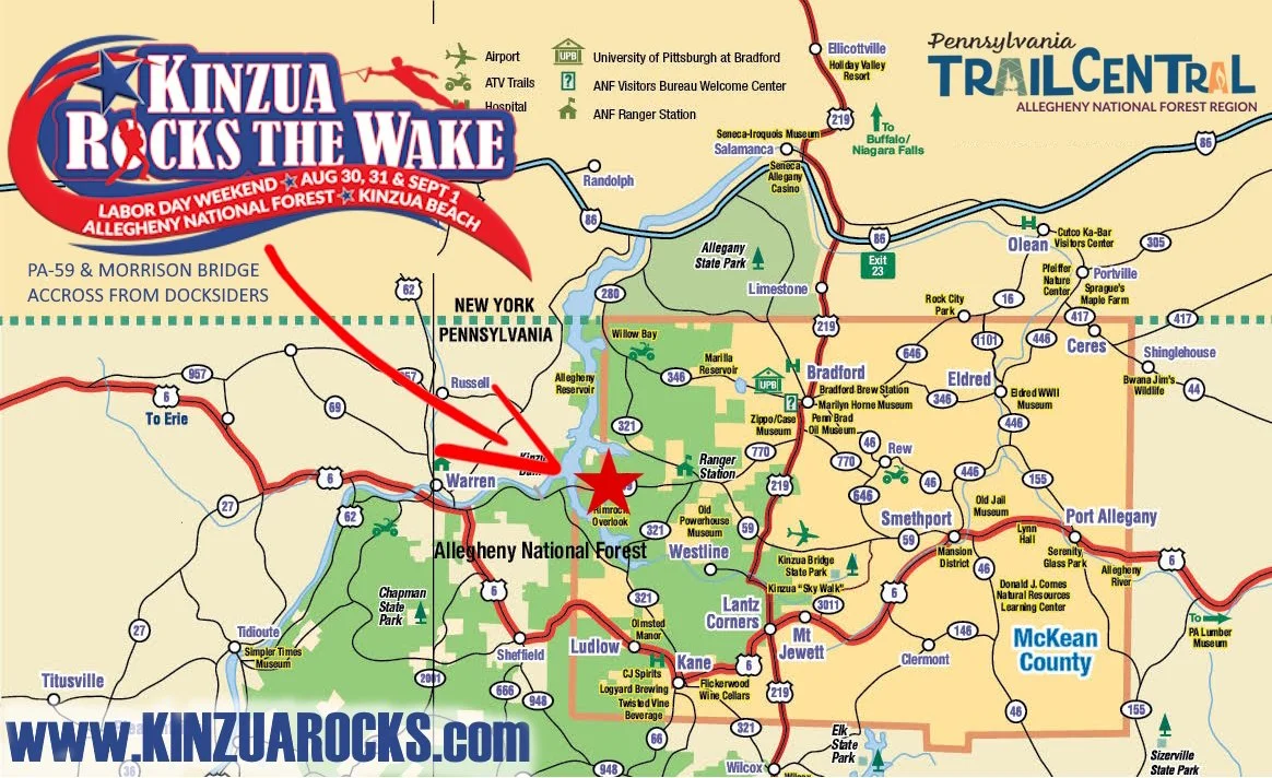 Kinzua Rocks the Wake