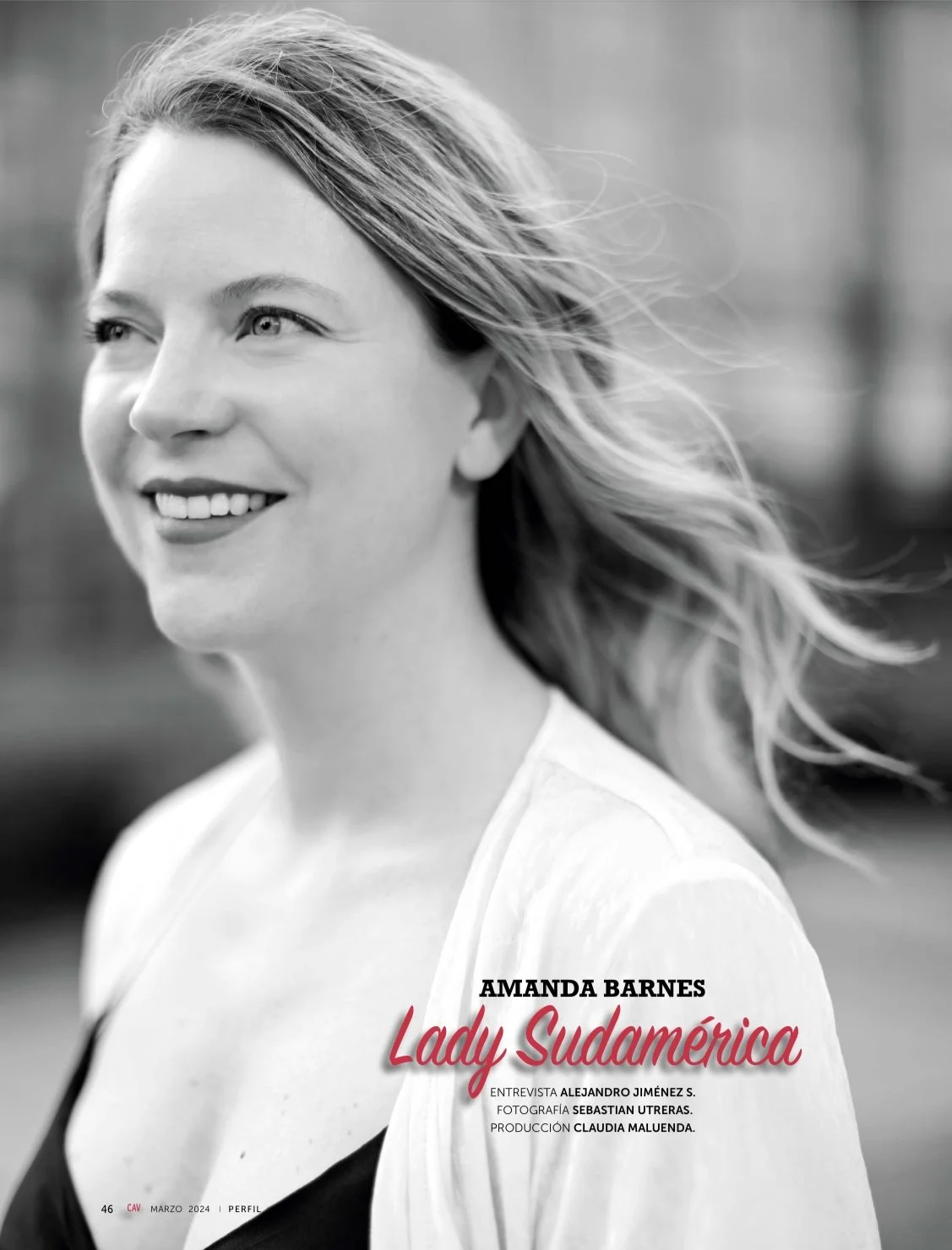 Amanda Barnes — Master of Wine, award-winning wine writer & consultant