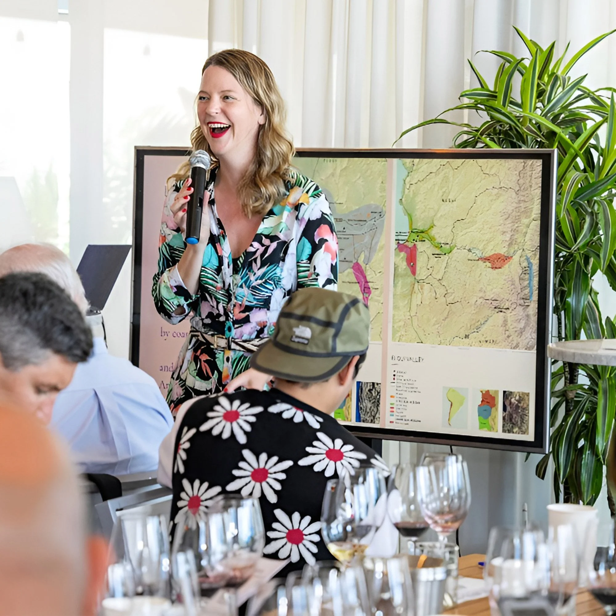 Amanda Barnes — Master of Wine, award-winning wine writer & consultant