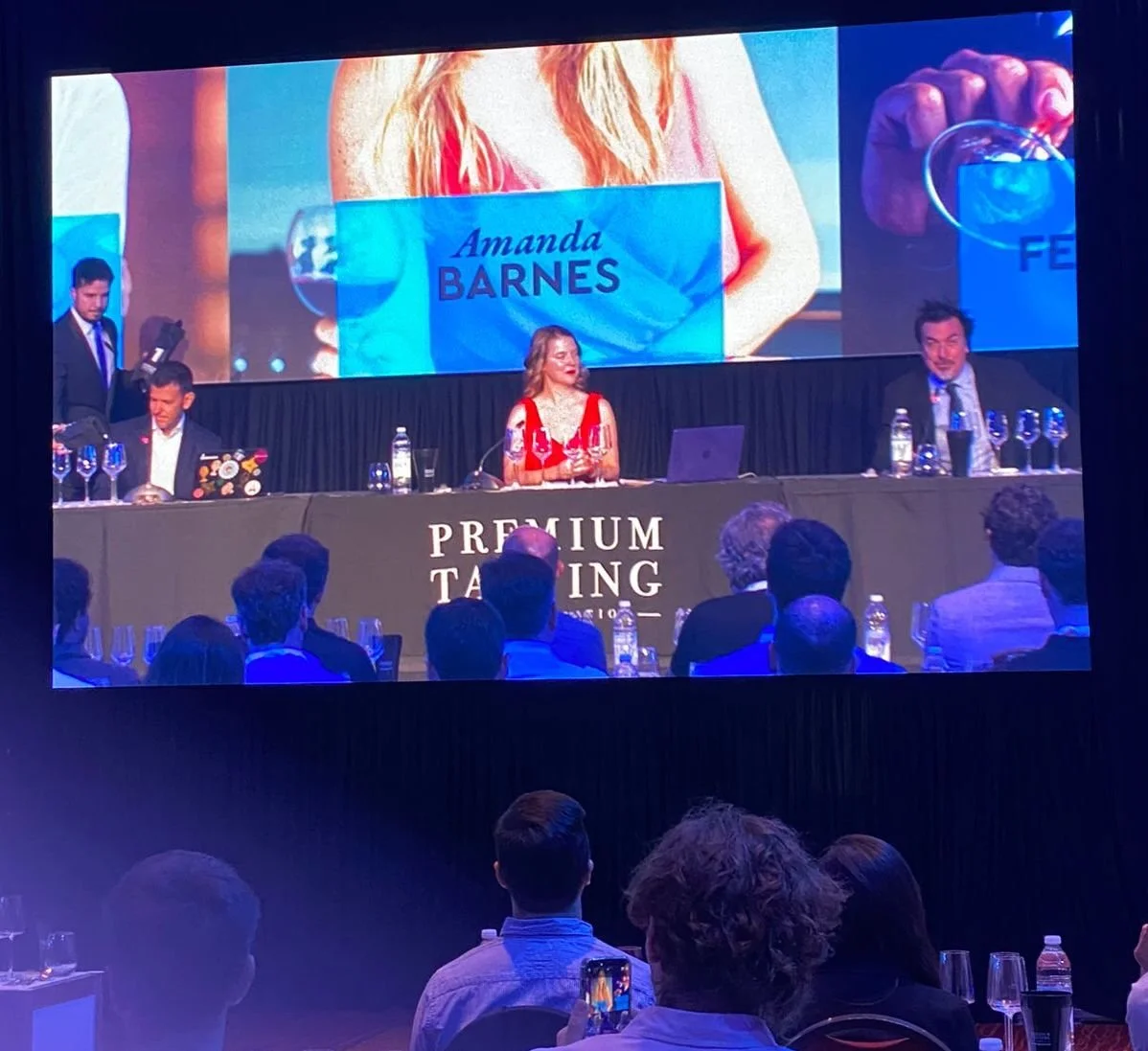 Amanda Barnes — Master of Wine, award-winning wine writer & consultant
