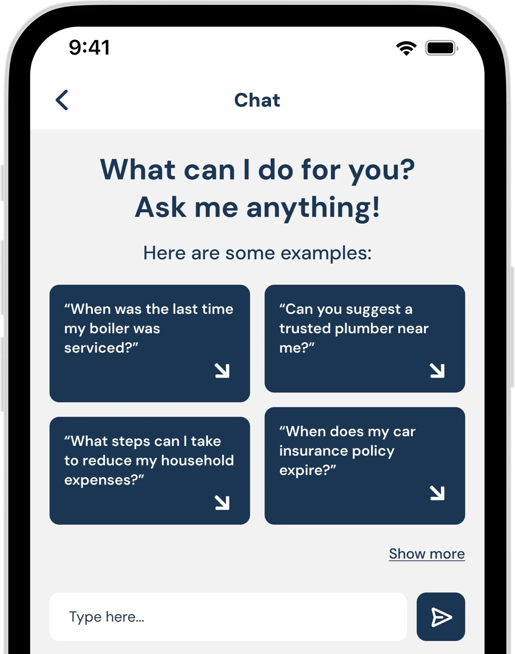 Hartley | Your personal household butler