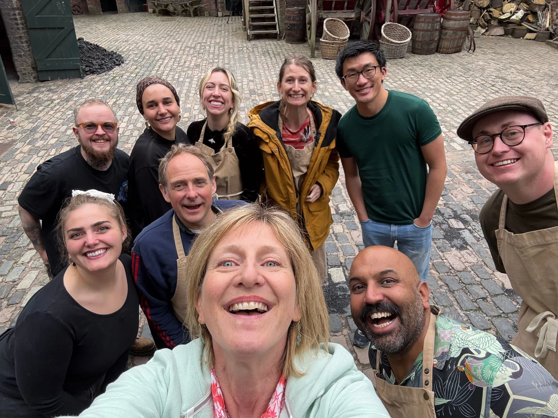 Great Pottery Throwdown 2026. — Nick Mackman Animal Sculpture