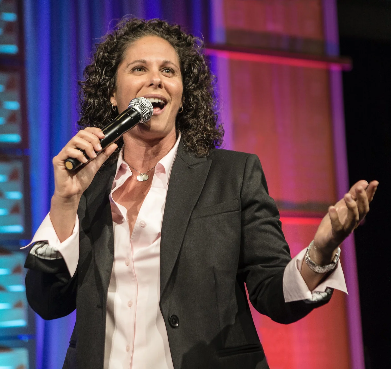 ABOUT — DANA GOLDBERG