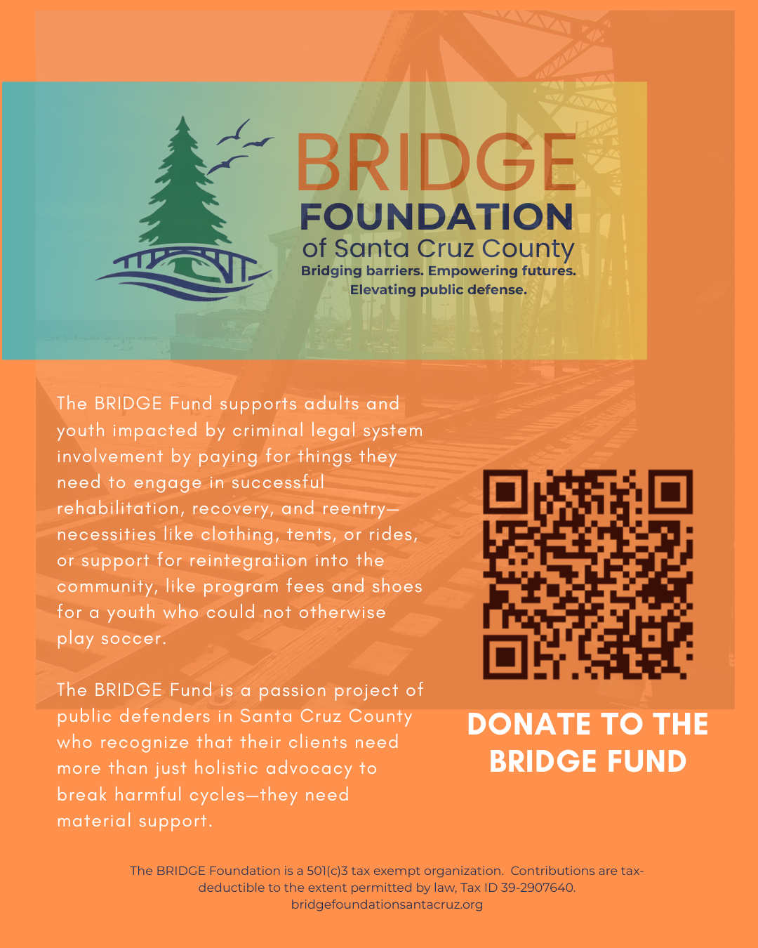 BRIDGE Foundation of Santa Cruz County