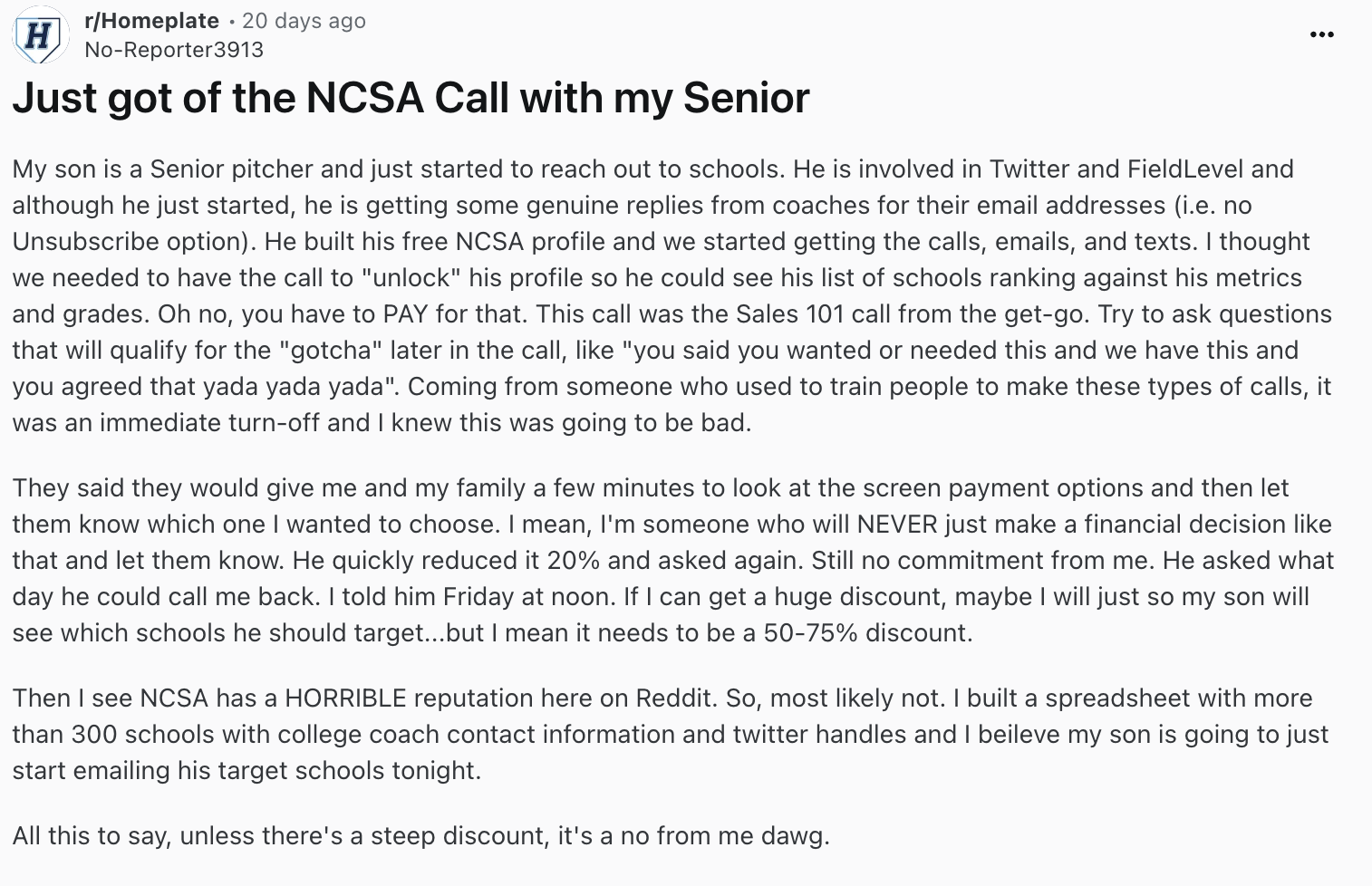 Is NCSA Worth It? Read This Before Making A Decision. — RecruitReach