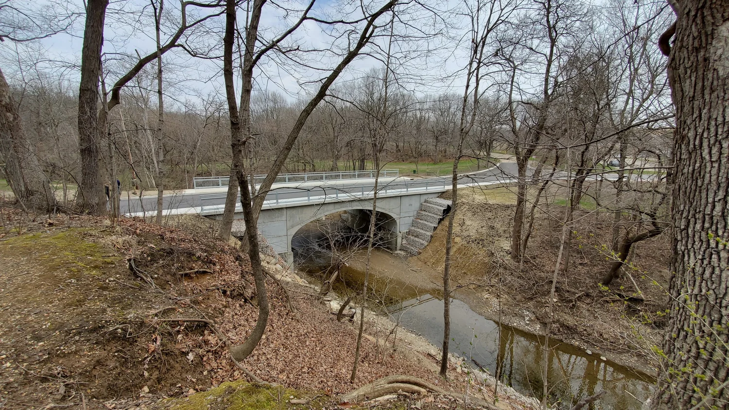 Design Story: Bridge at Laura Bradley Park —Maurer-Stutz, Inc. — &p