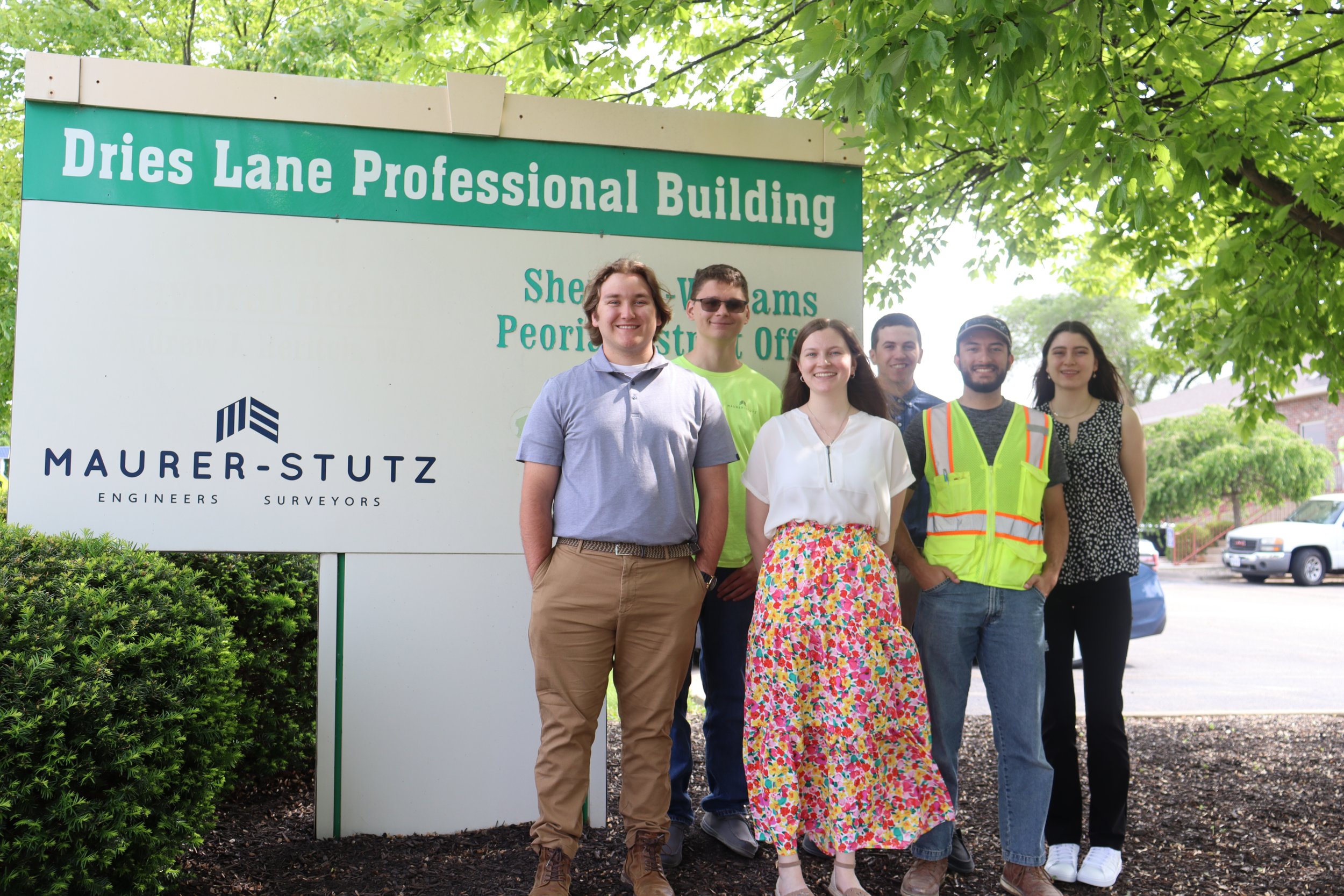 MSI Welcomes Six Talented Summer Interns for 2024 —Maurer-Stutz, Inc. — &p