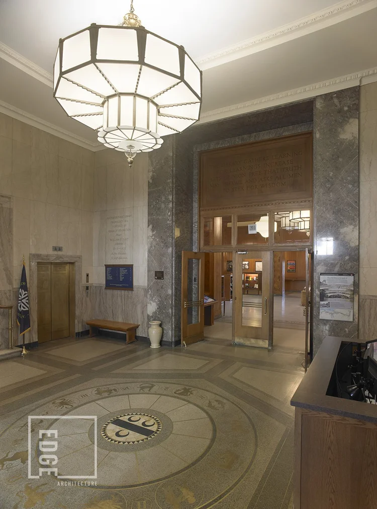 ROCHESTER CENTRAL PUBLIC LIBRARY - HISTORIC RESTORATIONS — Edge ...