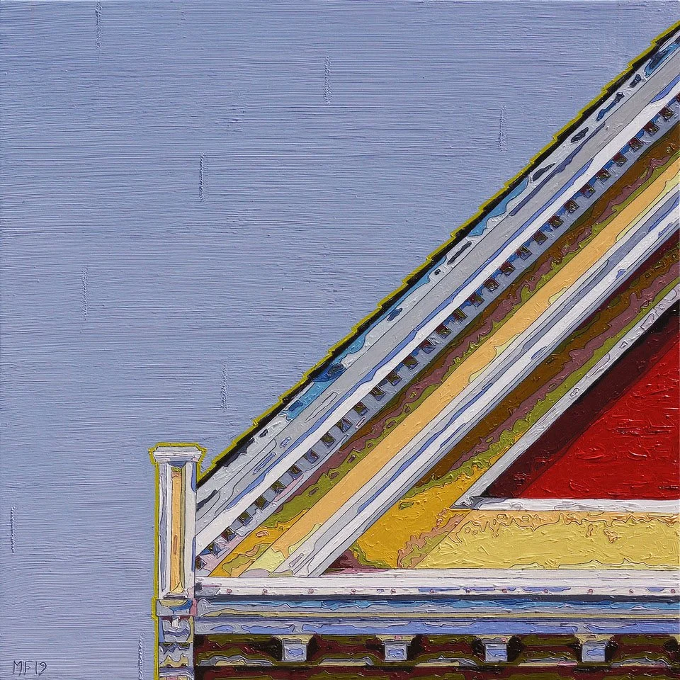 Matthew Frederick Paintings