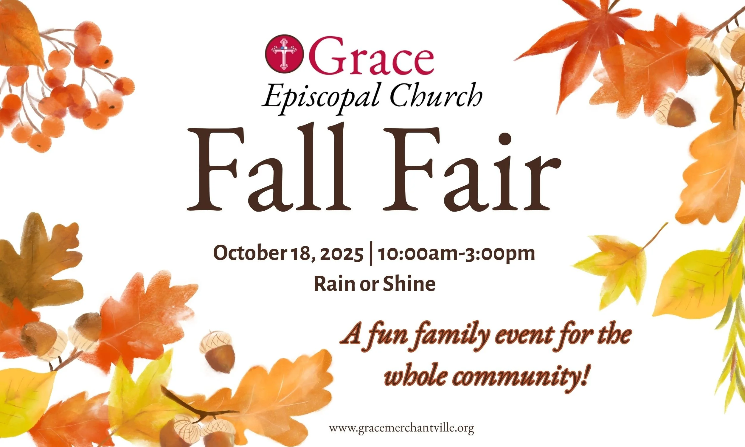 Grace Church Fall Fair — Grace Episcopal Church