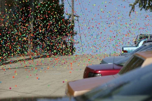 The Sony Bravia Bouncy Ball Ad: Creative Genius or Marketing Misstep ...