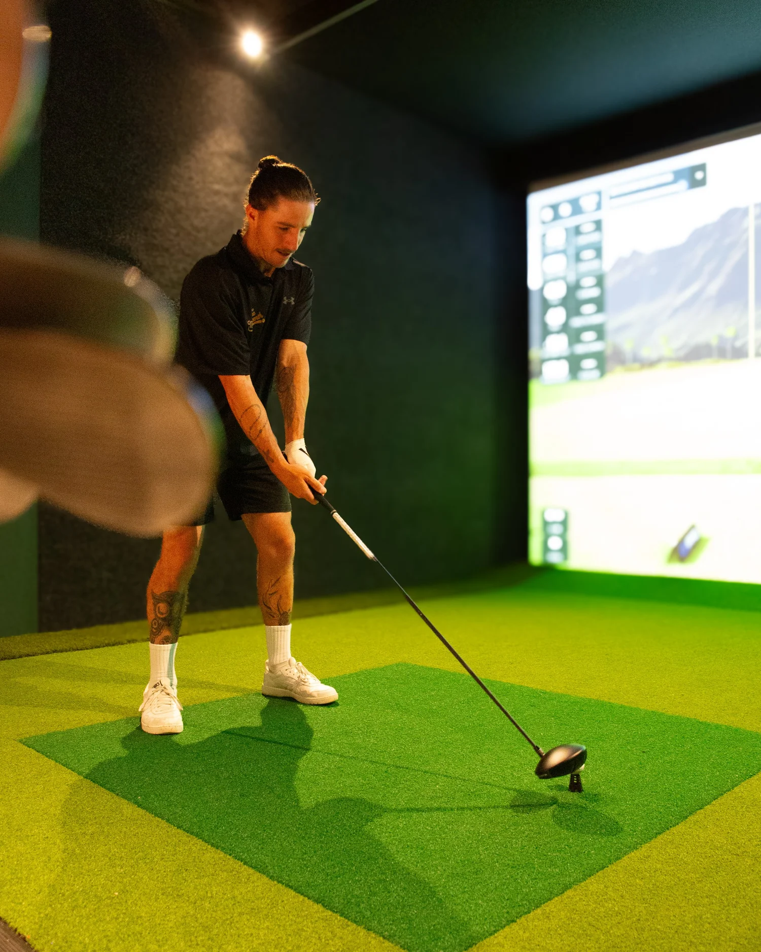 The 19th | Golf Simulator Bar New Plymouth