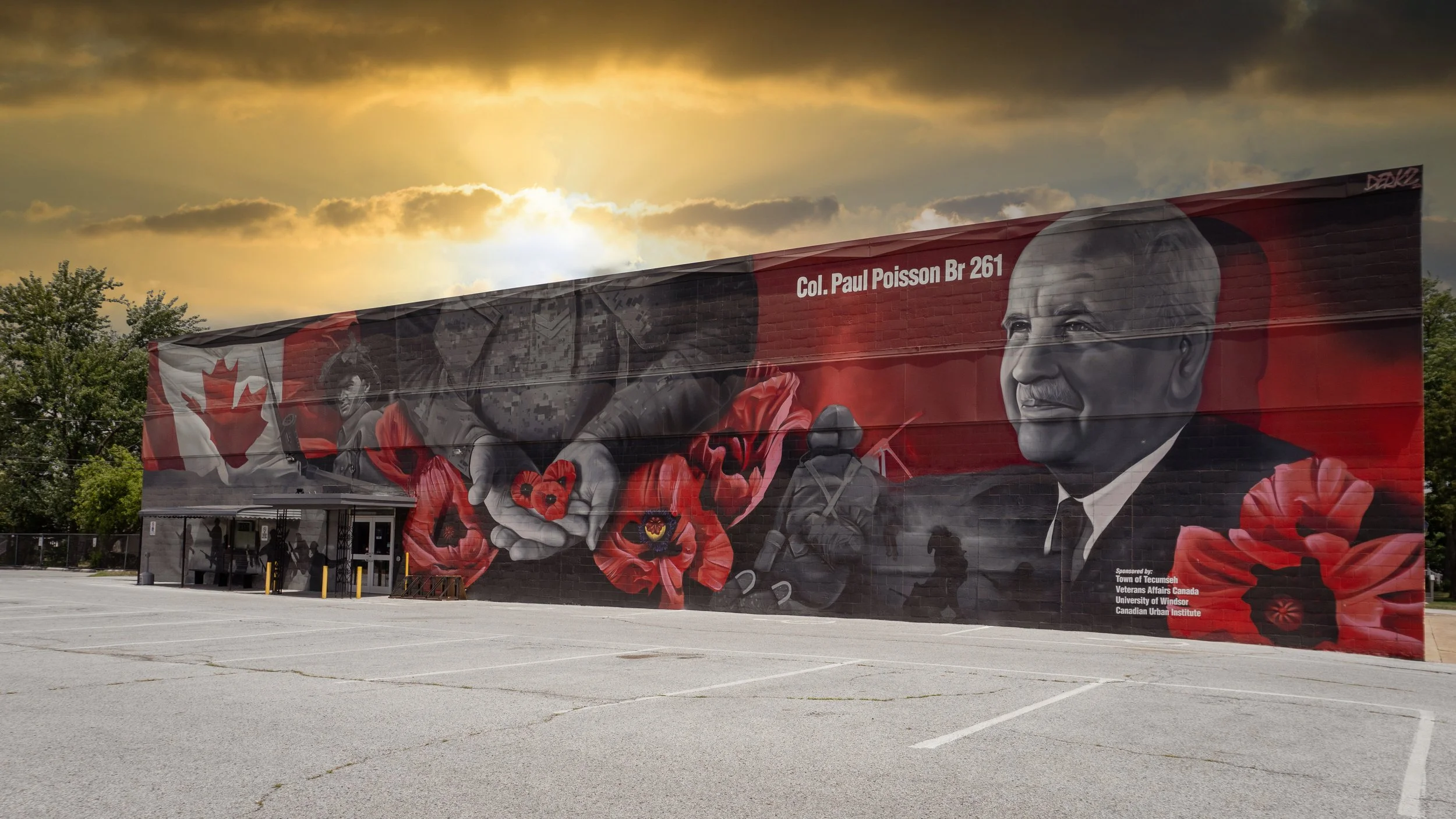 Royal Canadian Legion: Tecumseh Br 261
