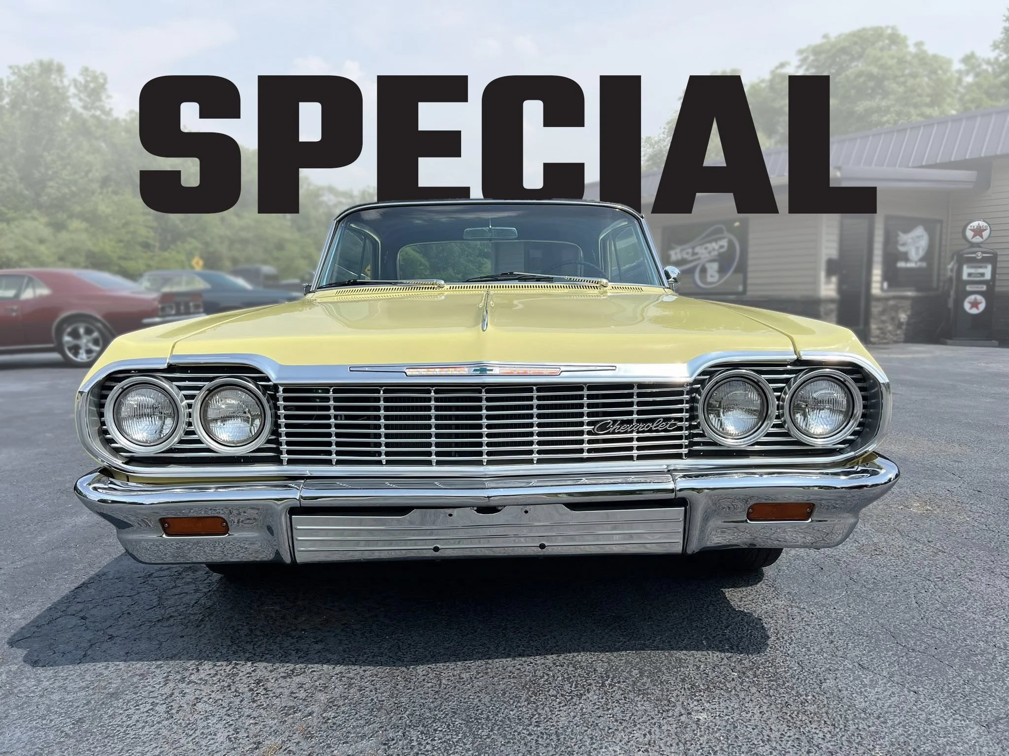 1964 Chevrolet Impala SS — Two Sons Sales