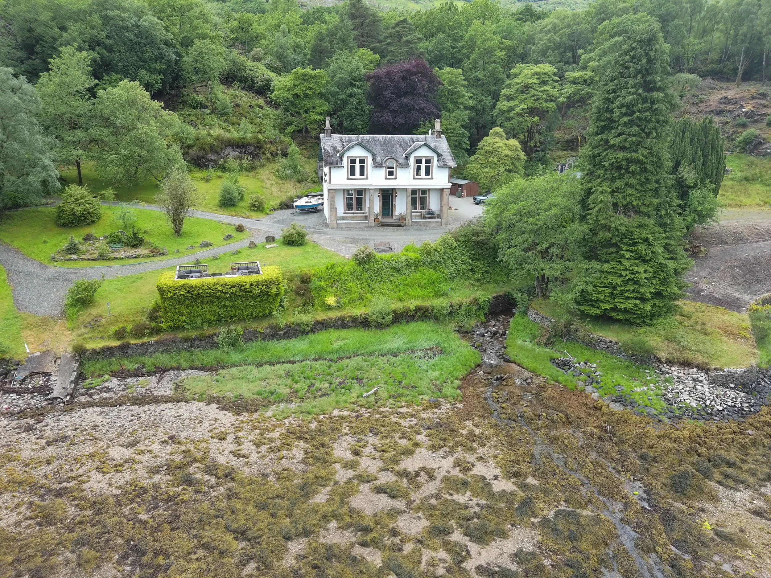 Lochwood House | Lochside Guest House, Self Catering & Retreat Venue ...