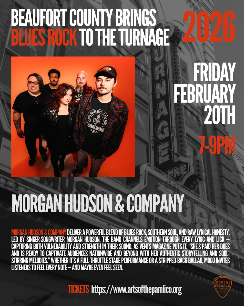 Morgan Hudson & Company — Arts of the Pamlico