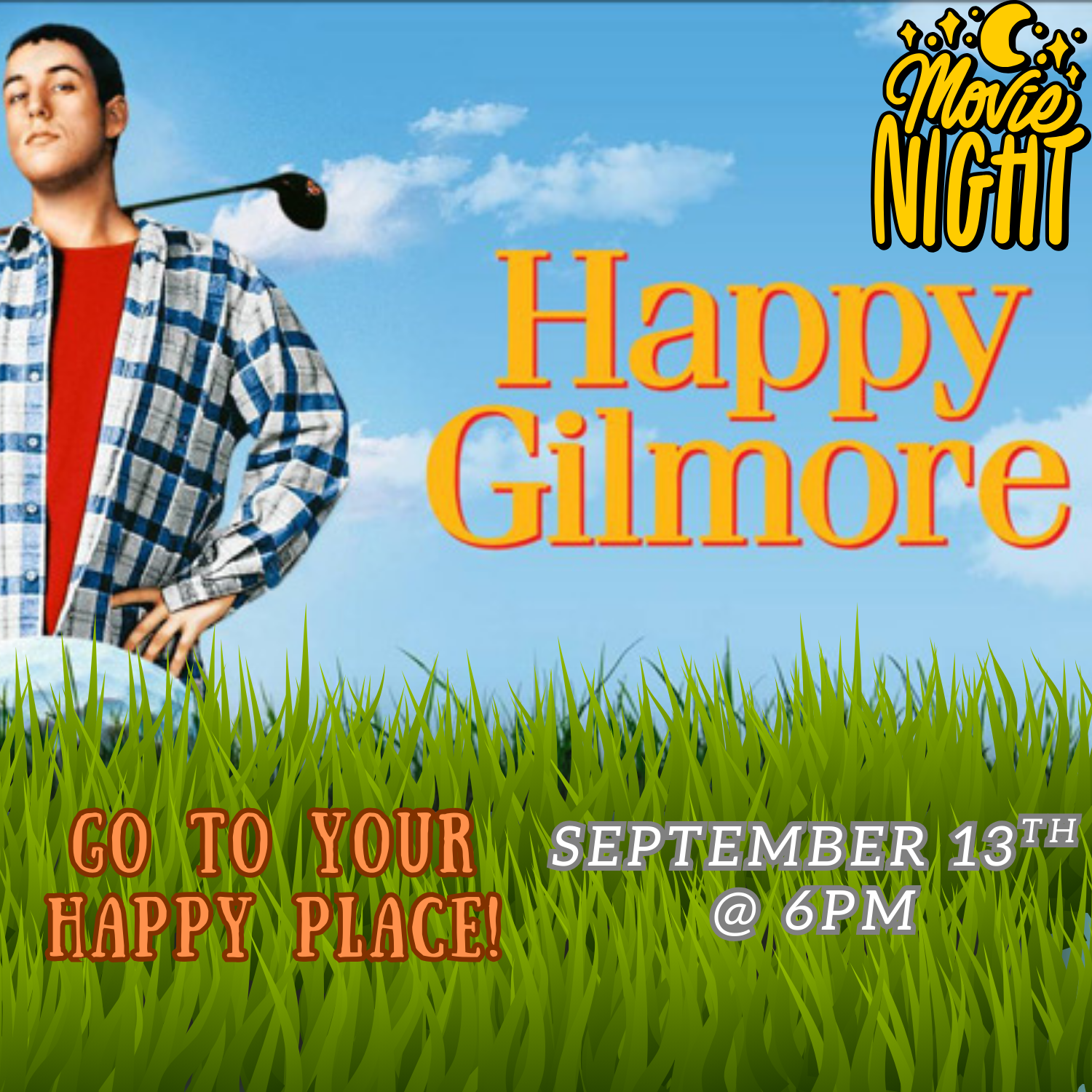 Happy Gilmore Movie Night — Arts of the Pamlico