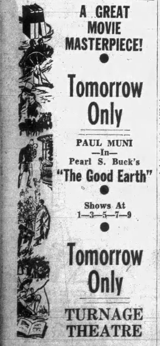 History of the Turnage Theatre | Arts of the Pamlico — Arts of the Pamlico