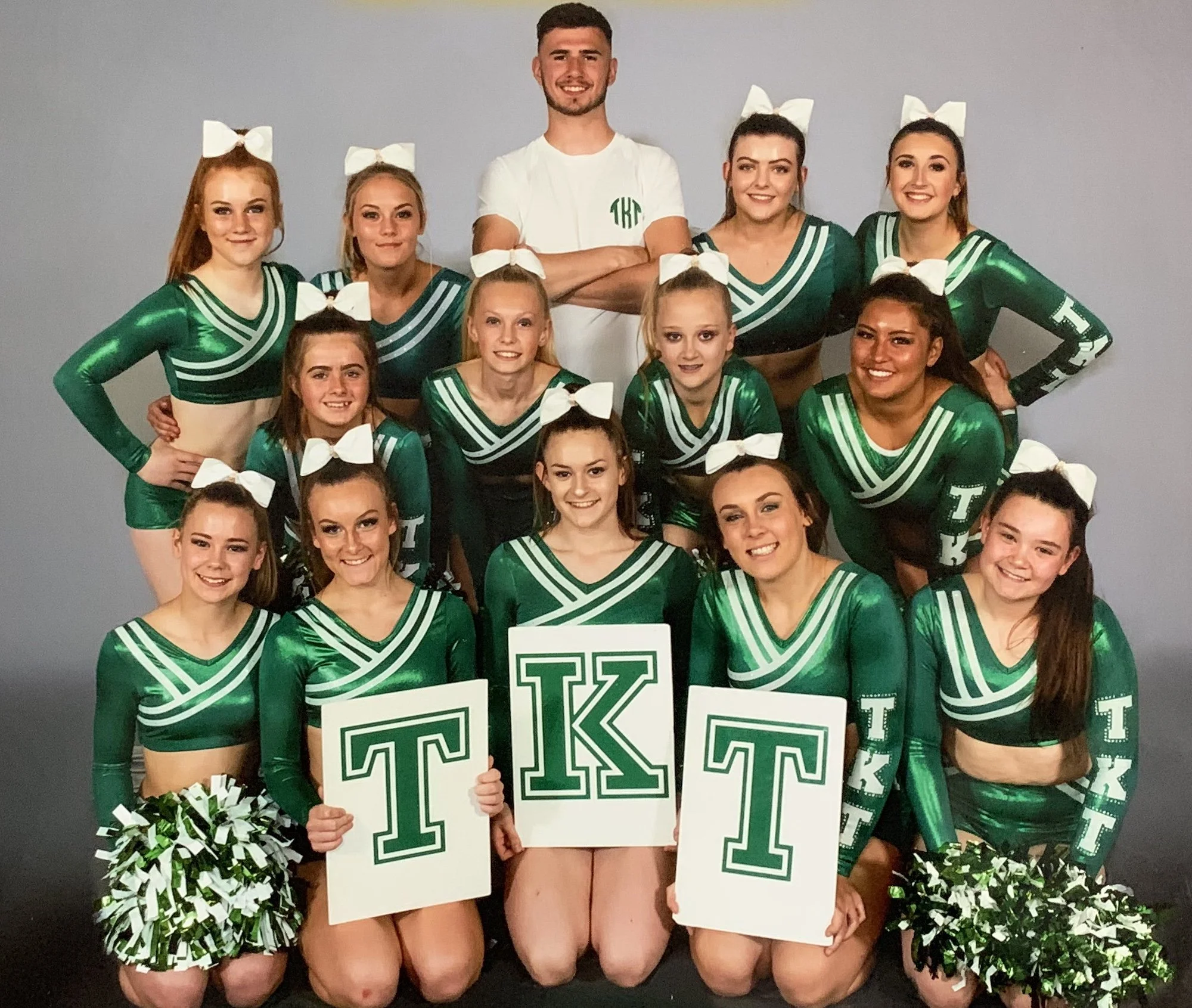 Meet coach Sophia — TKT Royals Cheer & Dance