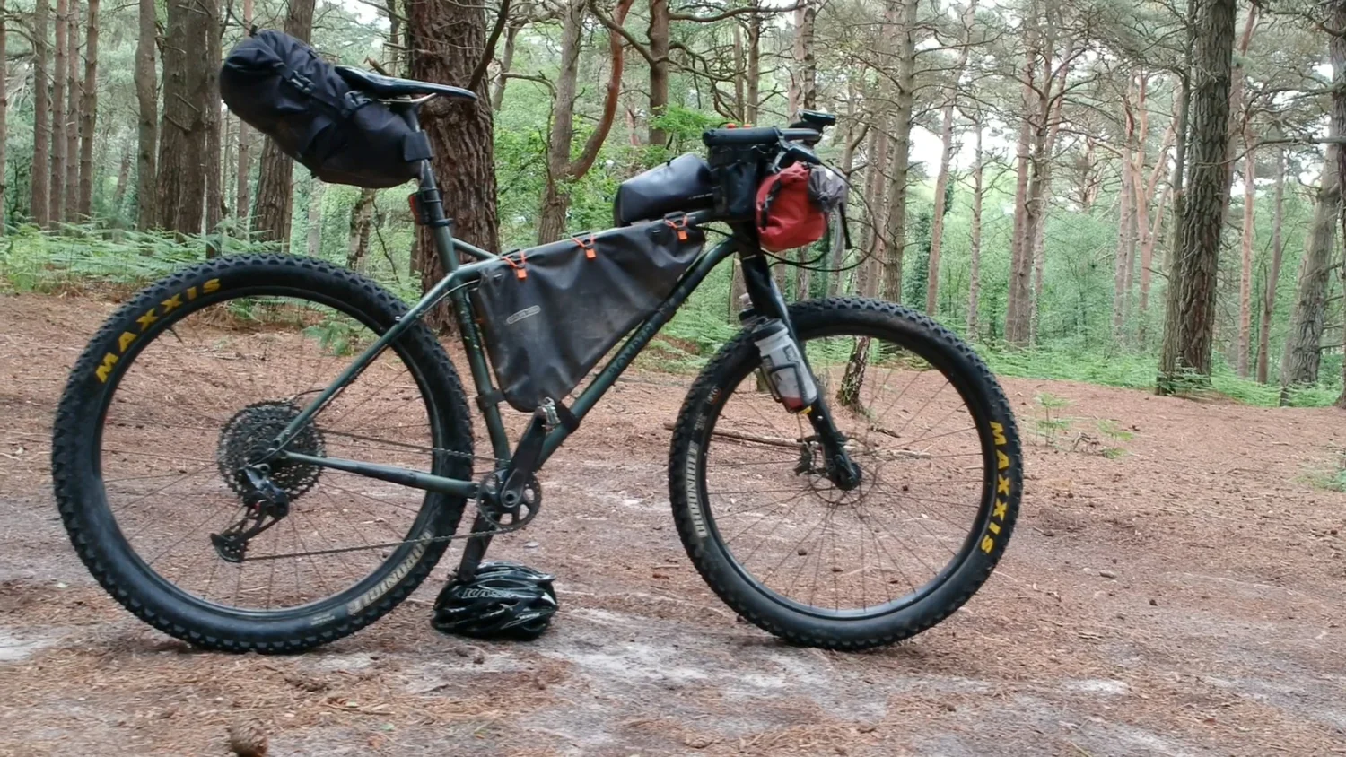 What is bikepacking? — Keep Smiling Adventures