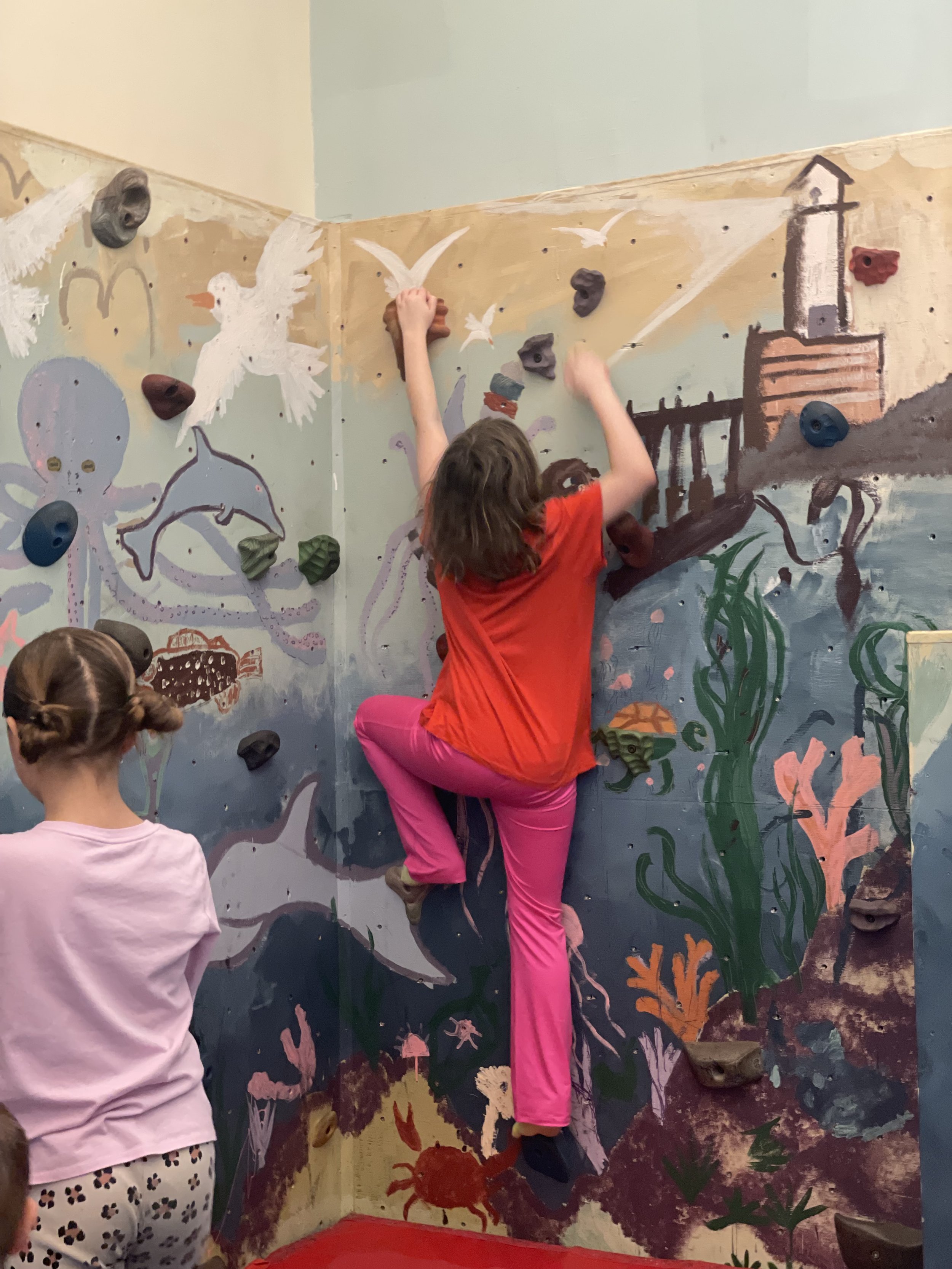 WinterFest offers healthy alternative to climbing the walls — THE ...