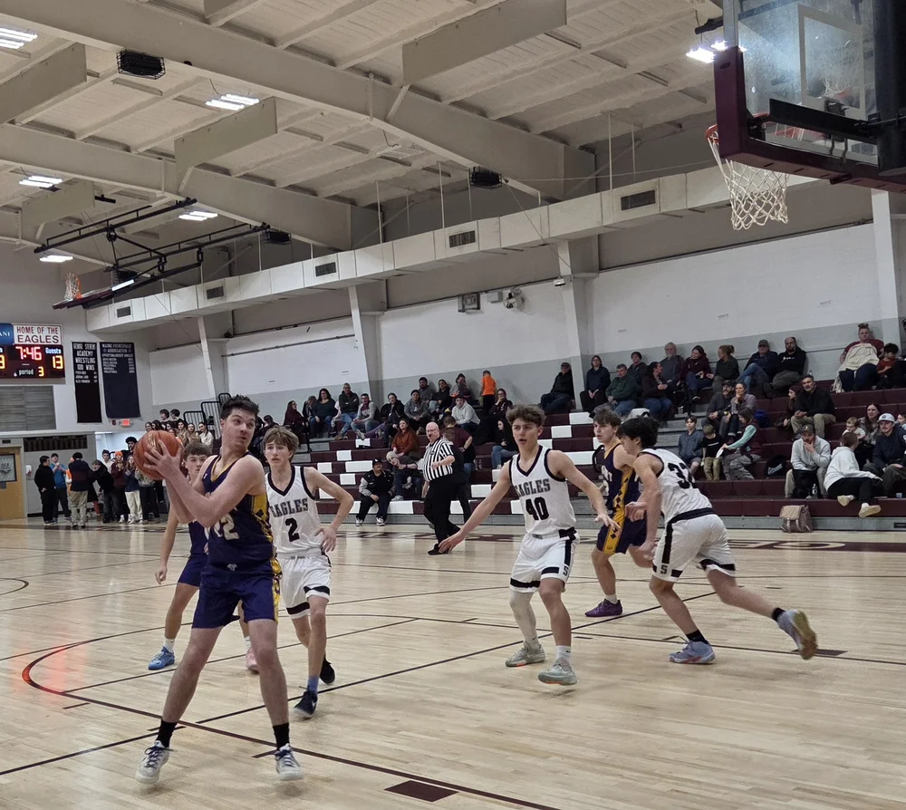 GSA boys’ basketball victorious over rival Bucksport in key game — THE ...