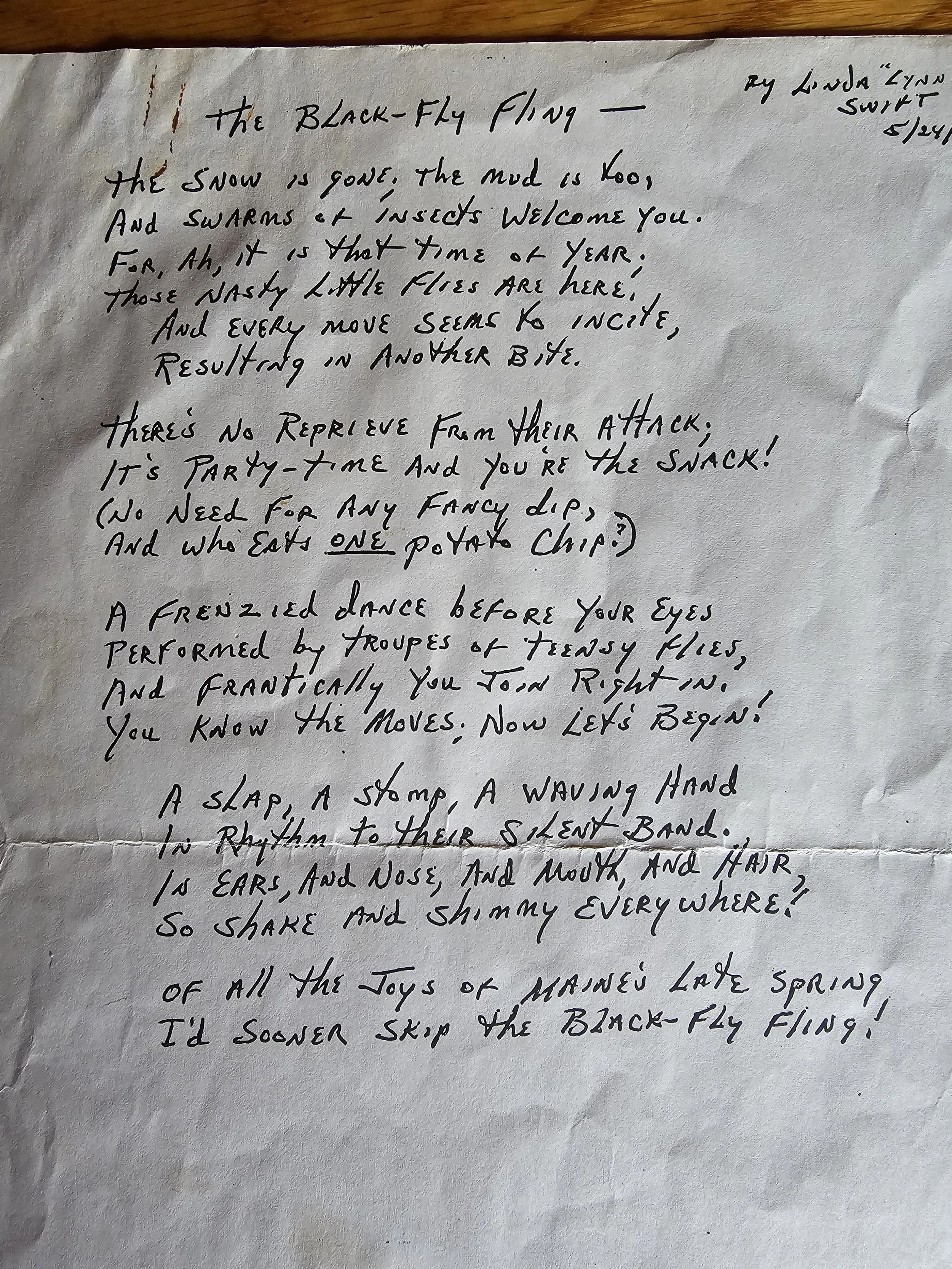 POEM: ‘It’s party-time and you’re the snack!’ — THE RISING TIDE | News ...