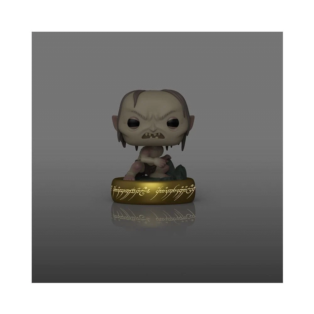 Funko POP! Plus – Gollum (Glow) | Lord of the Rings Vinyl Figure (9cm ...