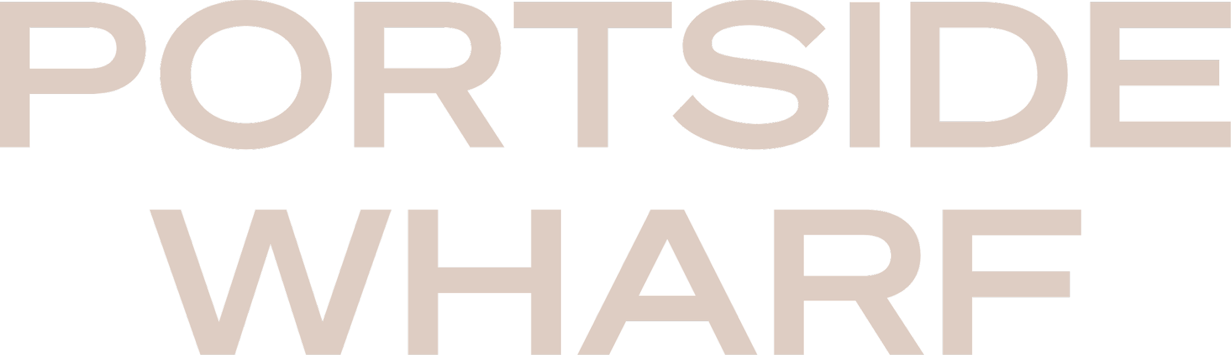 Portside Social — Portside Wharf