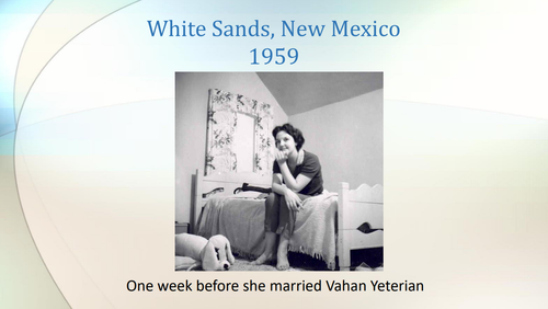 In Memoriam: Dixie Yeterian — DIXIE YETERIAN