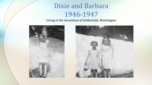 In Memoriam: Dixie Yeterian — DIXIE YETERIAN